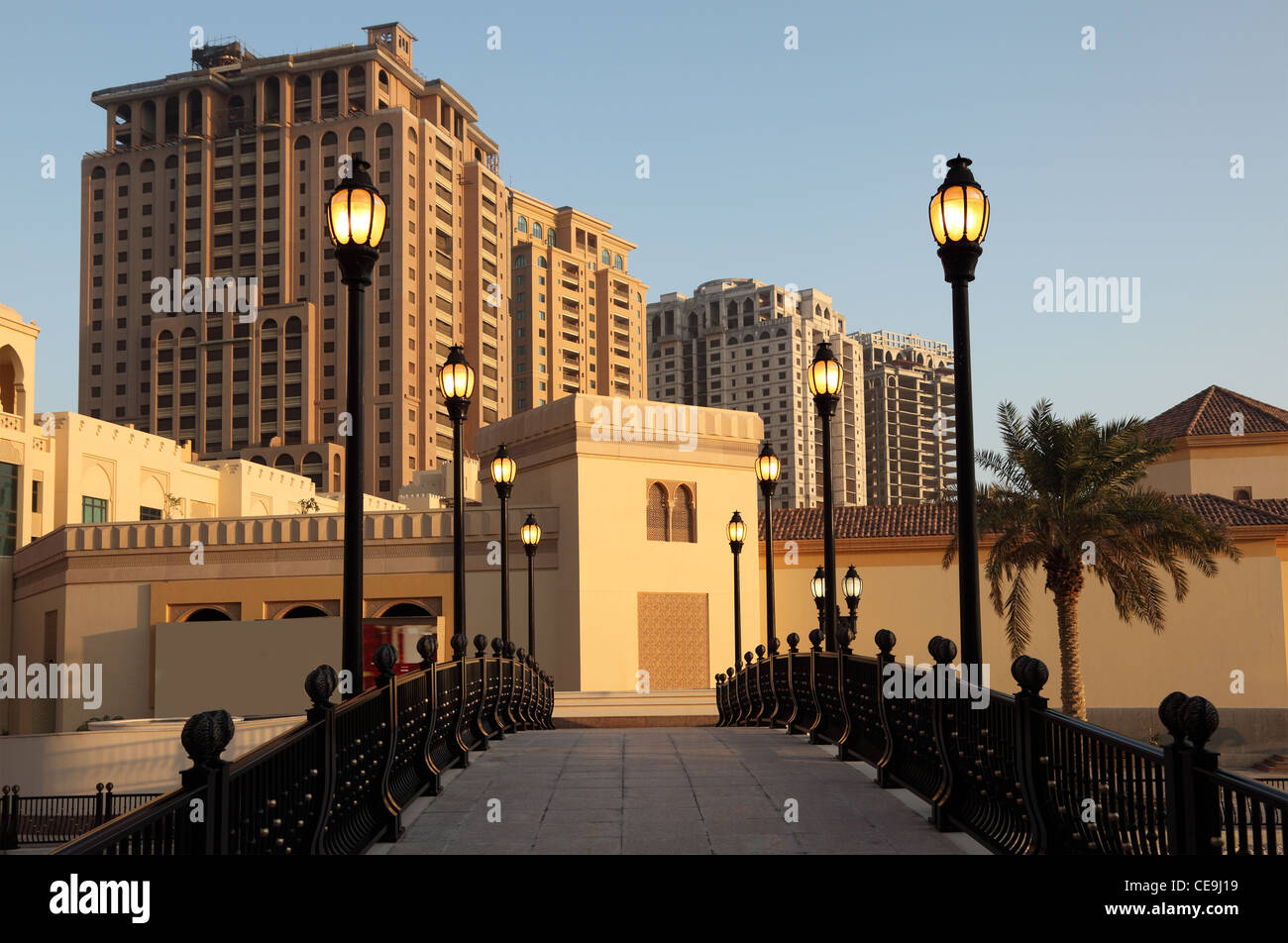Architecture Pearl Doha Qatar Middle High Resolution Stock Photography ...