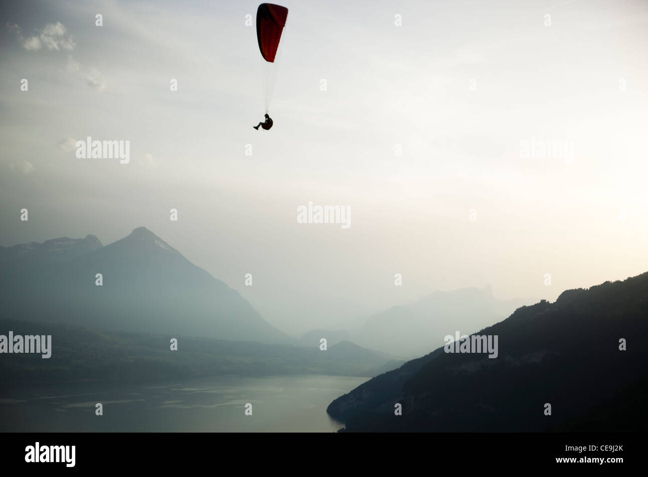 Paragliding trick hi-res stock photography and images - Alamy
