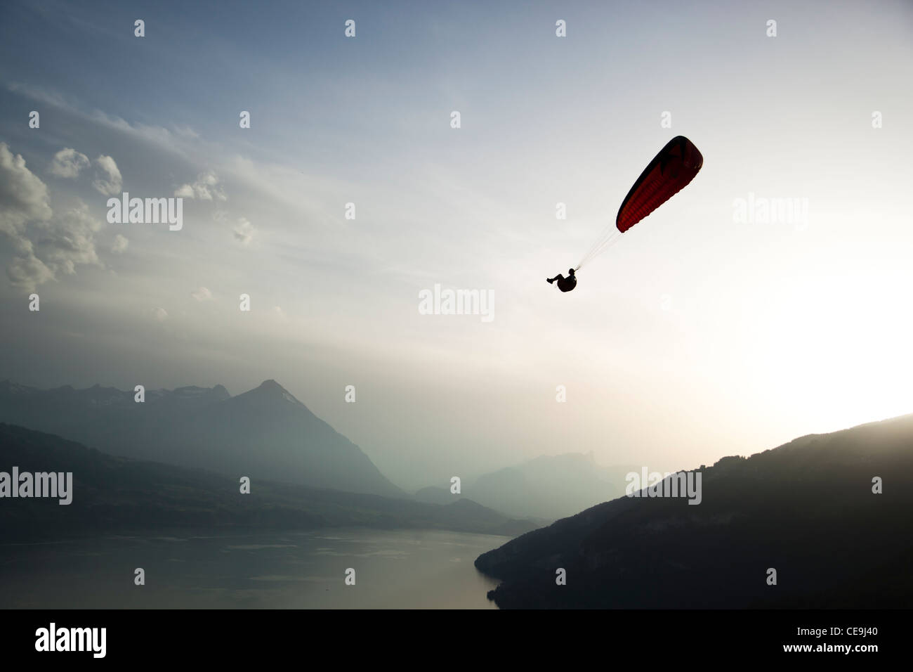Paragliding Acro Wallpaper