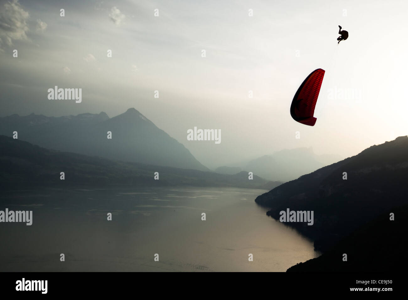 Acro tricks hi-res stock photography and images - Alamy