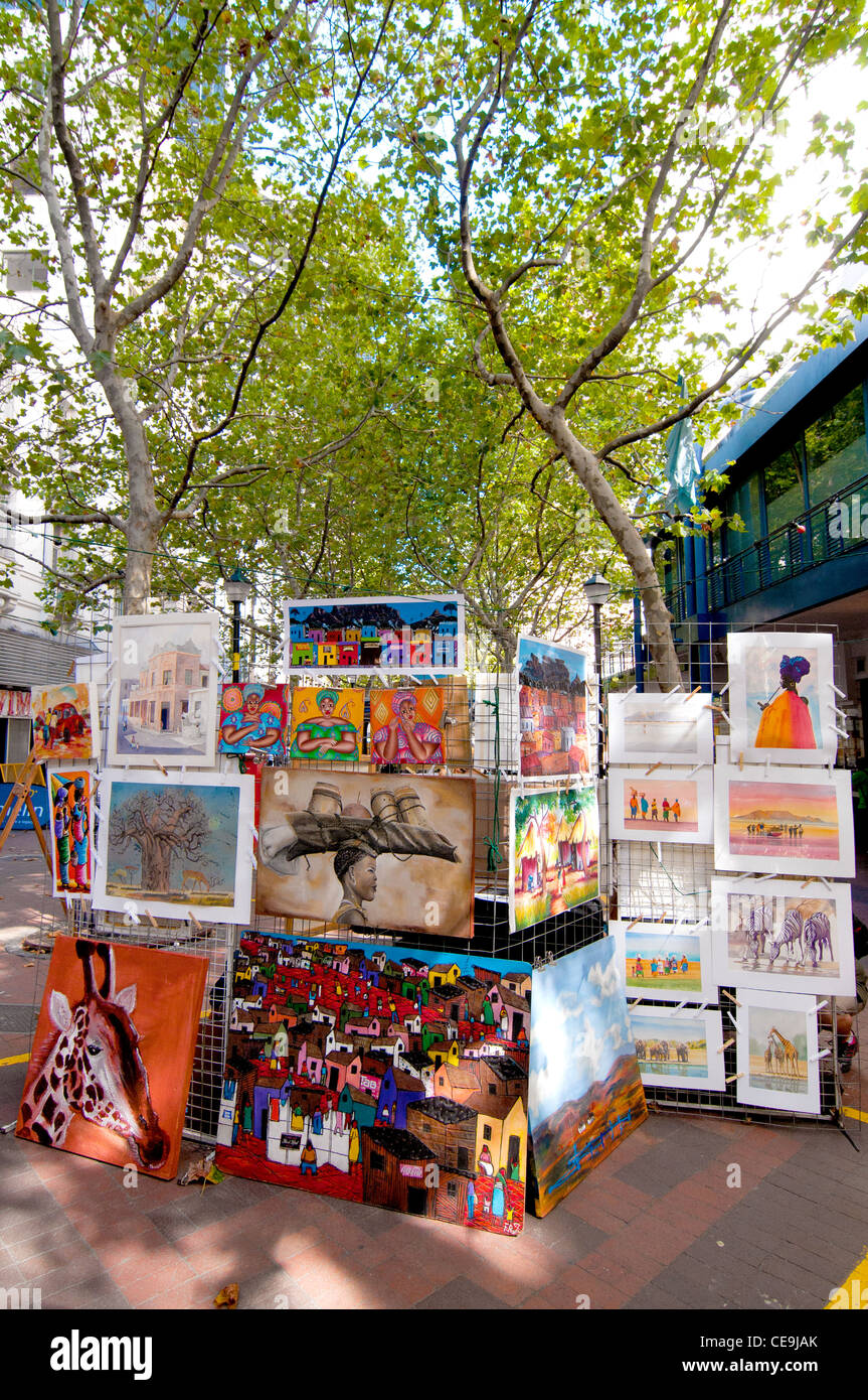 St georges mall cape town hi-res stock photography and images - Alamy