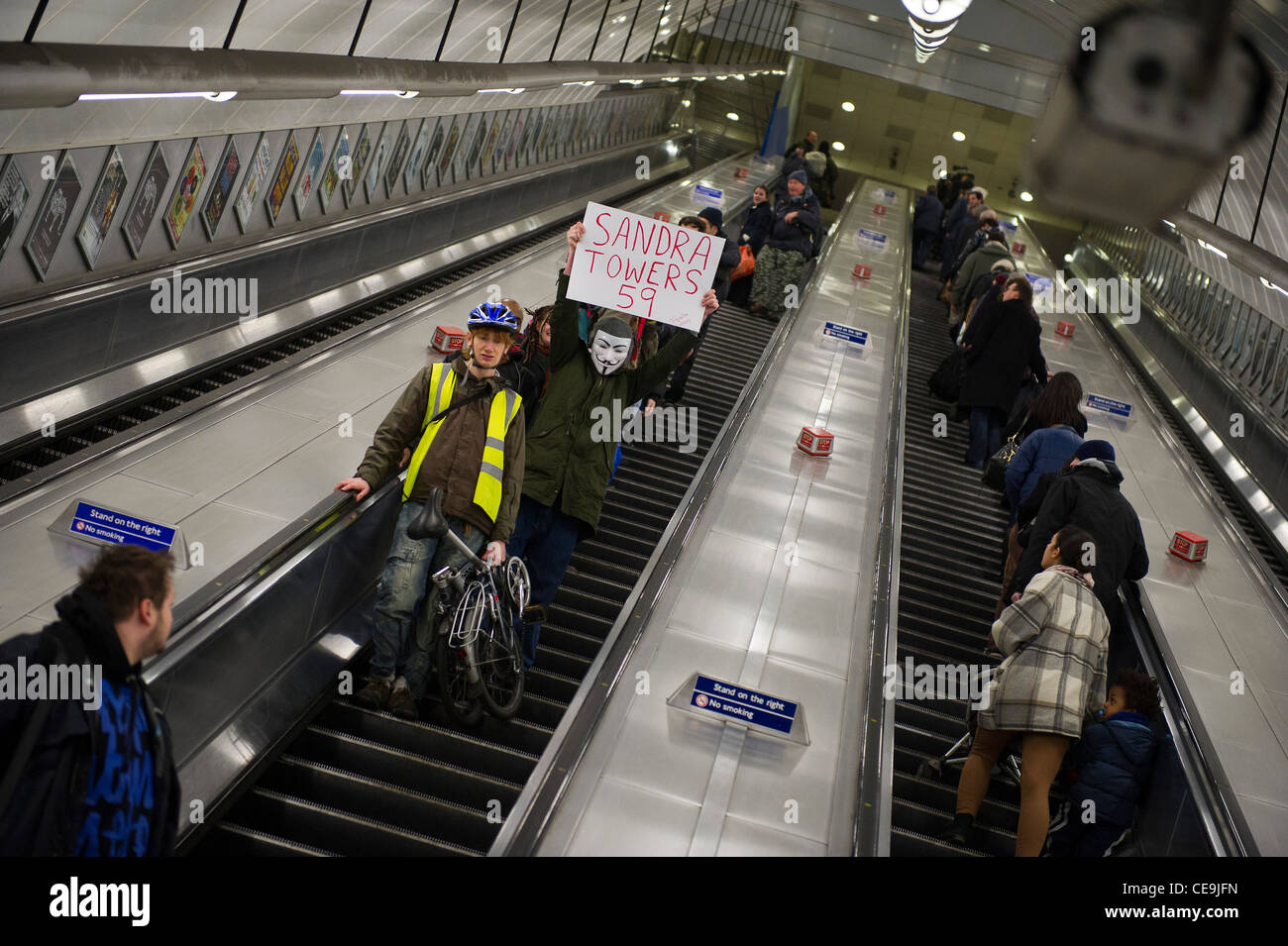 UK Uncut joins forces with a group of disabled, sick and elderly people ...