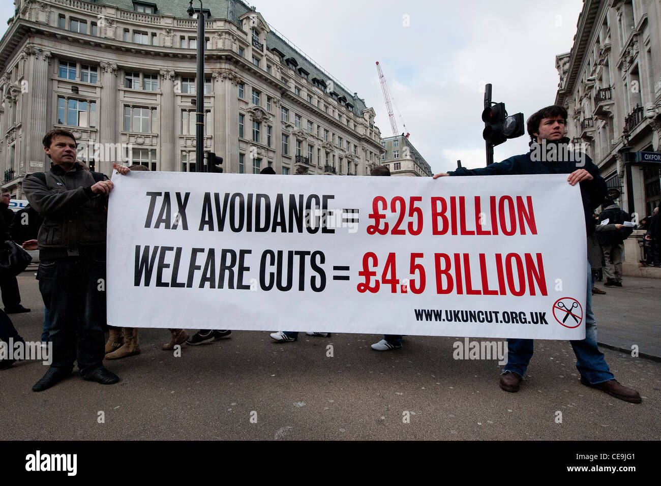 UK Uncut joins forces with a group of disabled, sick and elderly people ...