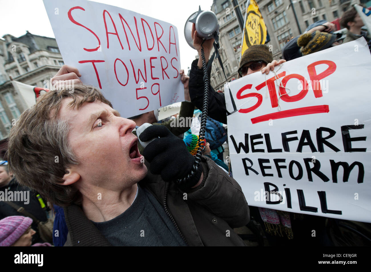 UK Uncut joins forces with a group of disabled, sick and elderly people ...