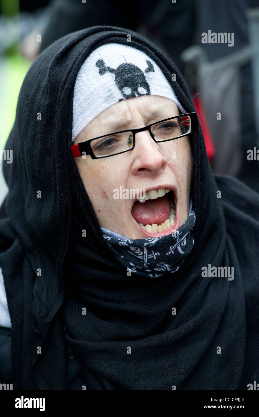 UK Uncut joins forces with a group of disabled, sick and elderly people ...