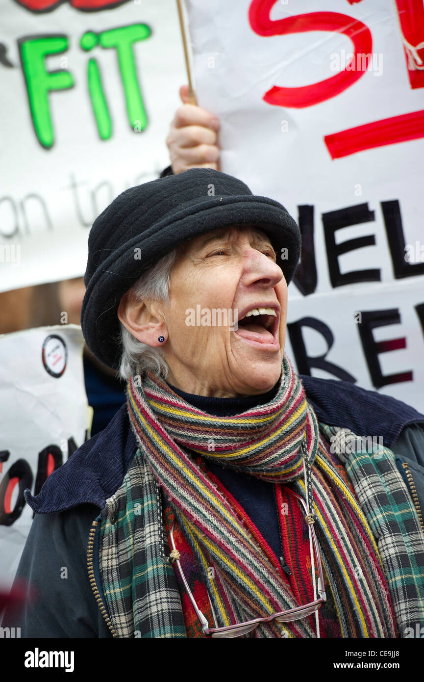 UK Uncut joins forces with a group of disabled, sick and elderly people ...