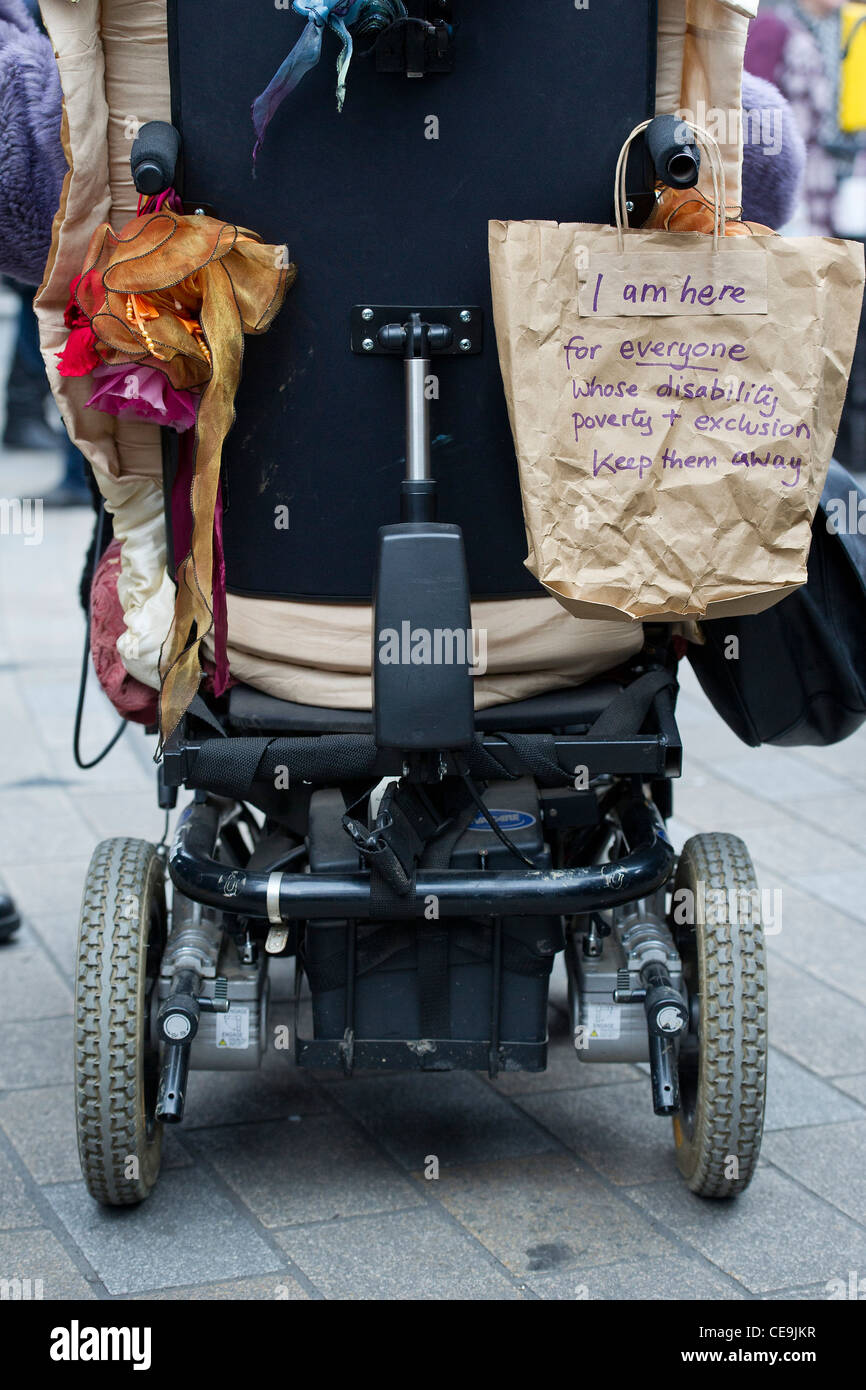 UK Uncut joins forces with a group of disabled, sick and elderly people ...