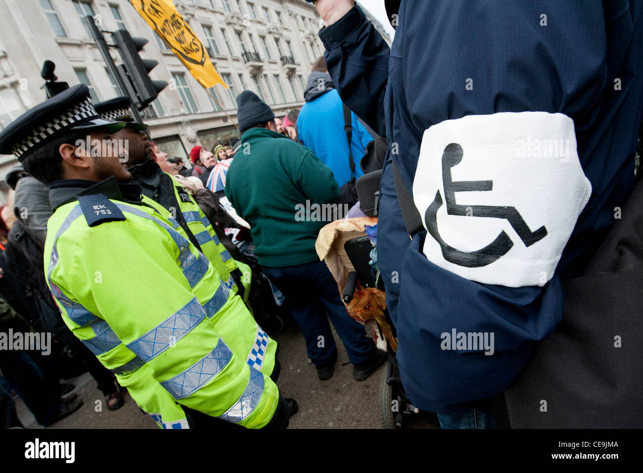 UK Uncut joins forces with a group of disabled, sick and elderly people ...
