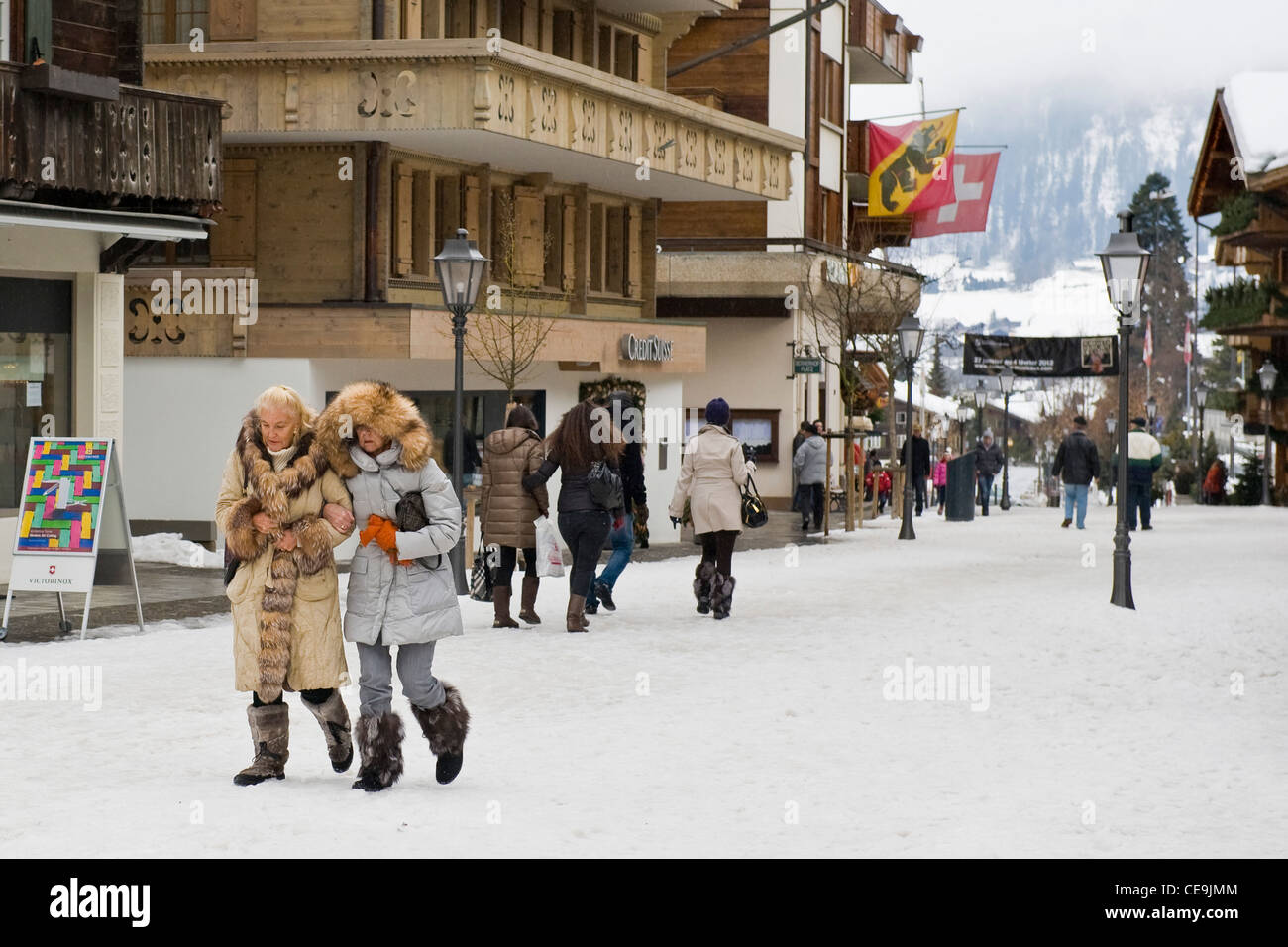 Gstaad switzerland hi-res stock photography and images - Alamy