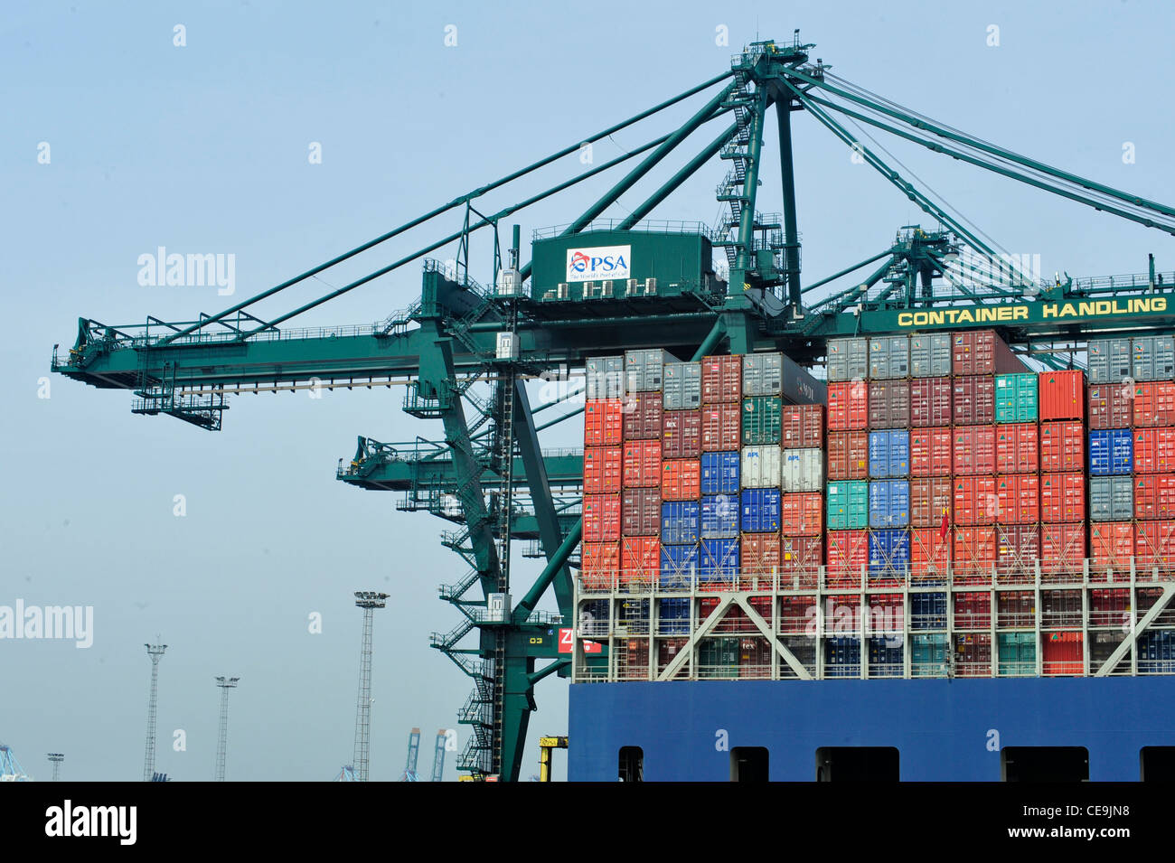 Cellular cargo hi-res stock photography and images - Alamy