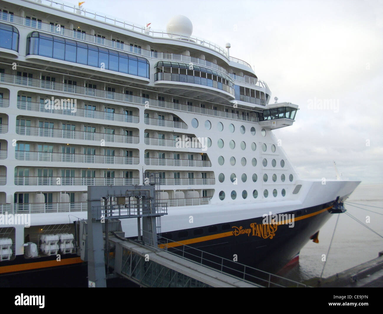 The Disney Fantasy is a modern cruise ship operated by Disney Cruise ...