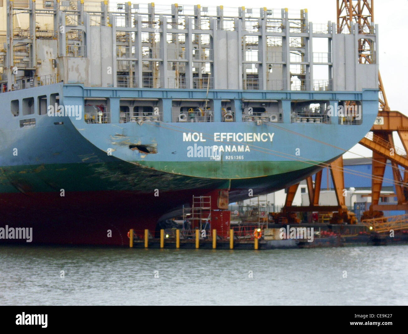 Very Badly Damaged Boat High Resolution Stock Photography and Images ...