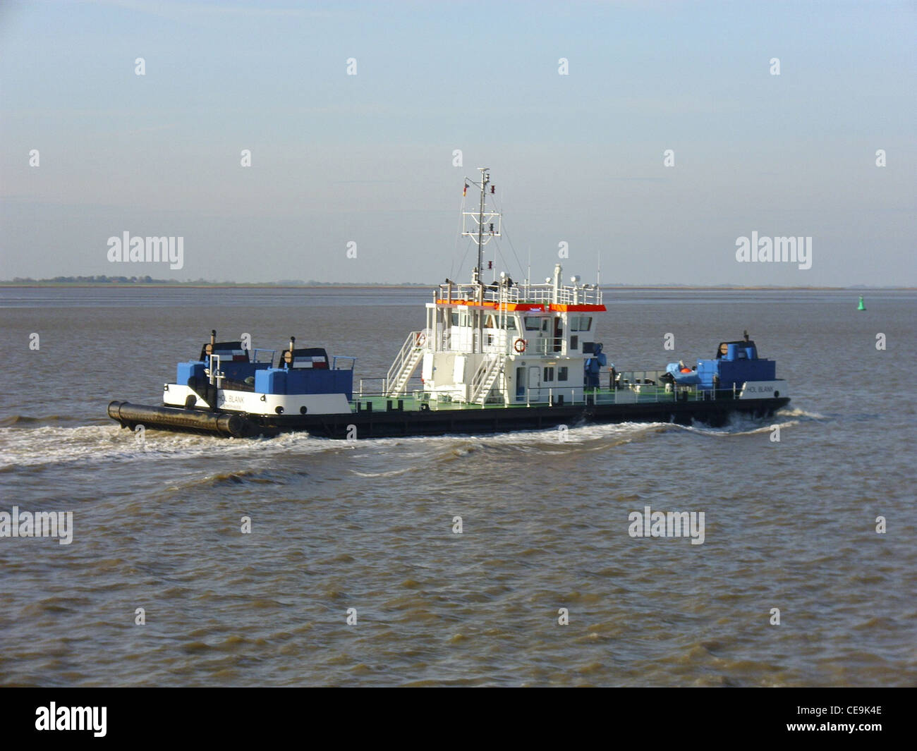 Water injection dredging hi-res stock photography and images - Alamy