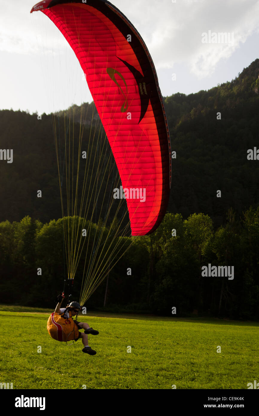 Paragliding Acro Wallpaper