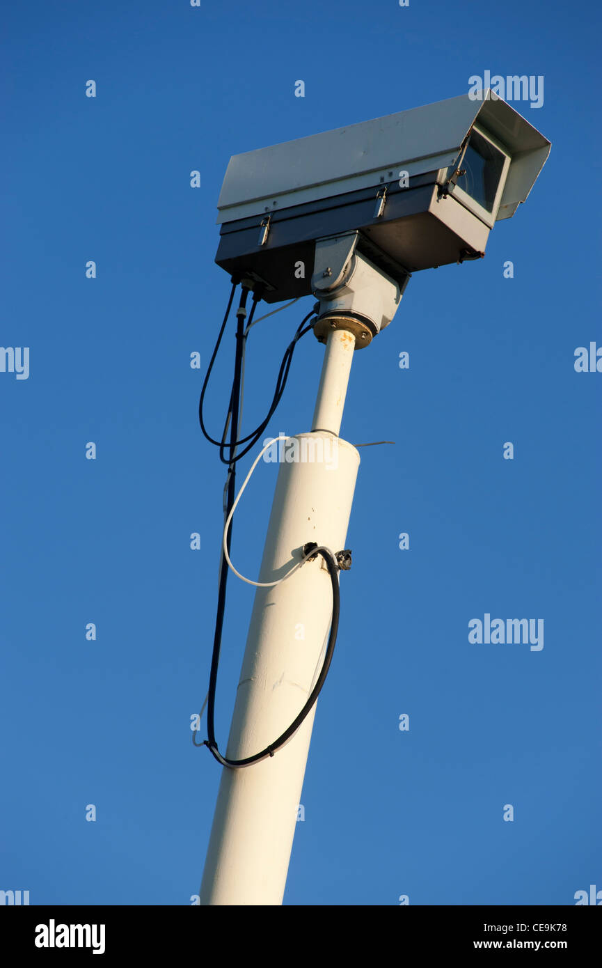 Public closed circuit television cameras (CCTV) used for various ...