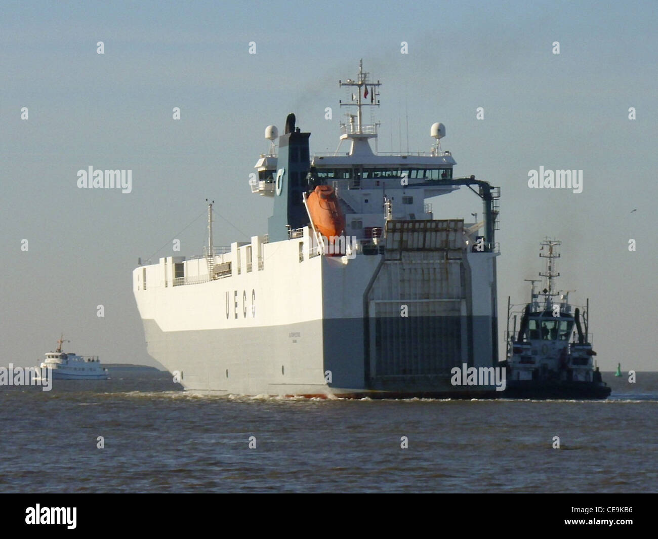 The 'Autoprestige' is a car carrier vessel currently operating on the ...