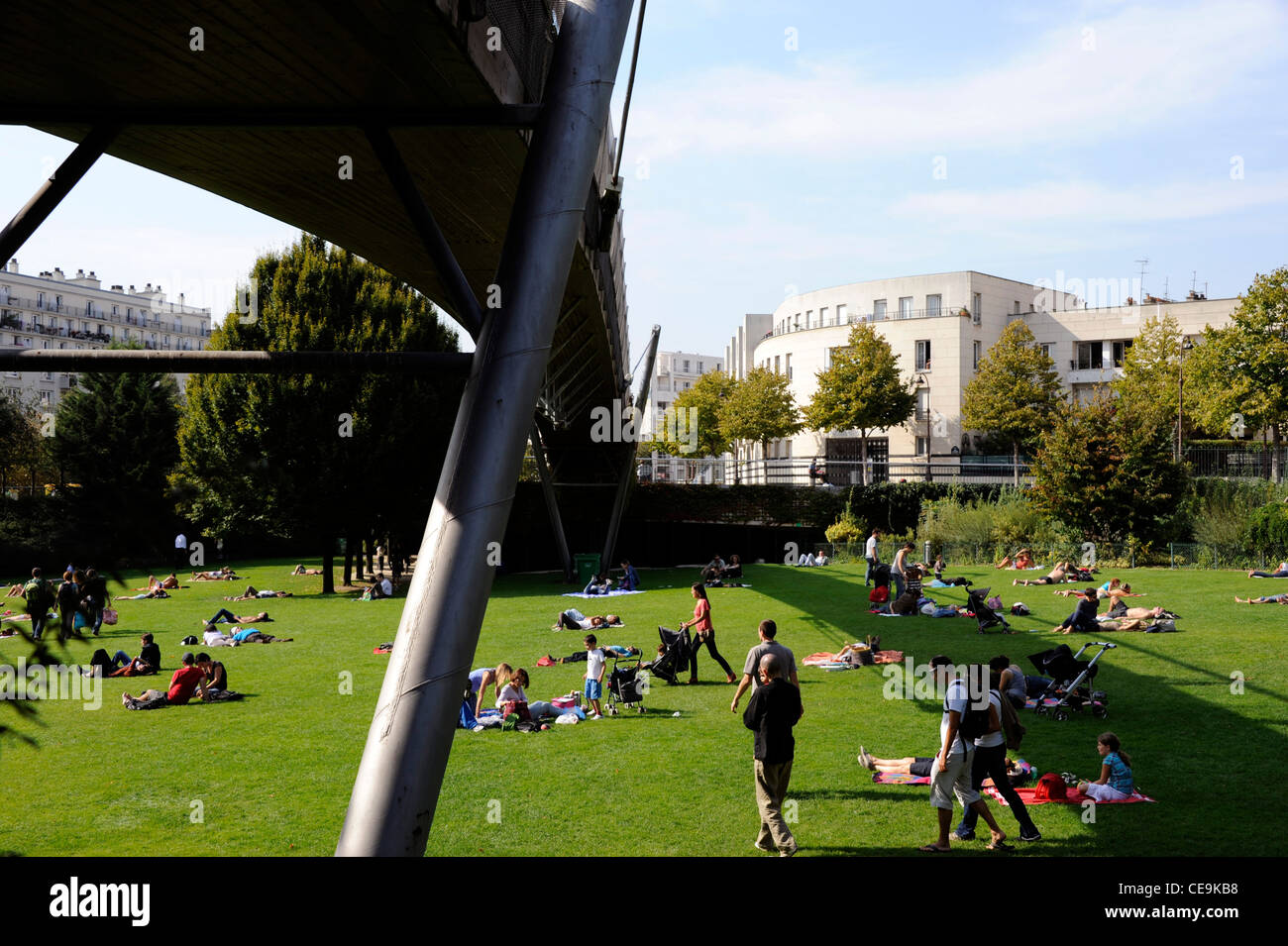 Jardin de Reuilly,Coulee Verte,Avenue Daumesnil,paris,France,Green ...