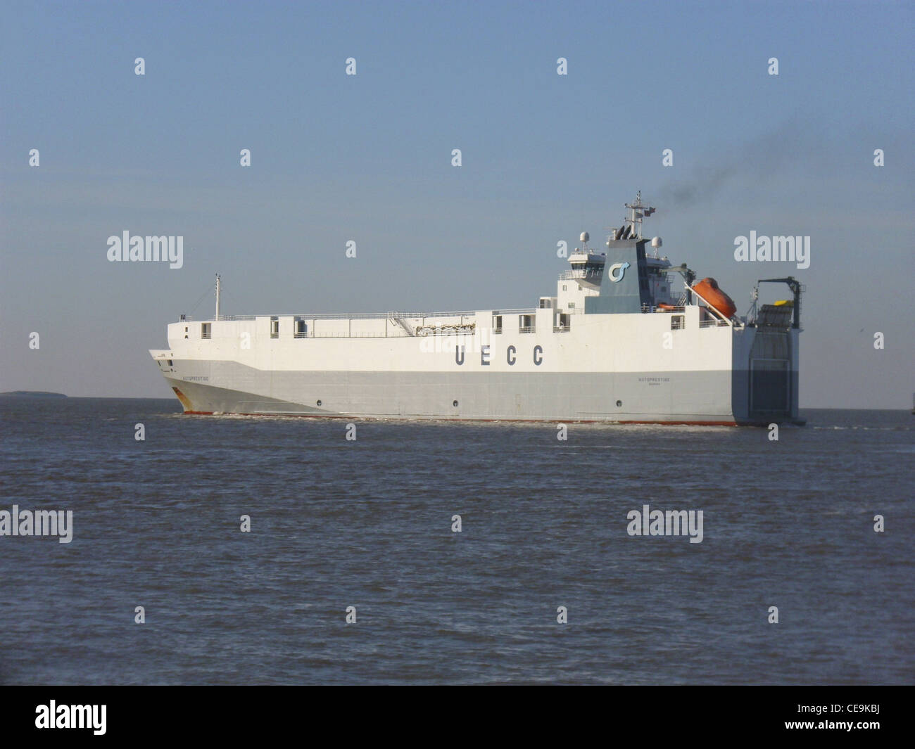 The Autoprestige is a car carrier vessel used for transporting vehicles ...