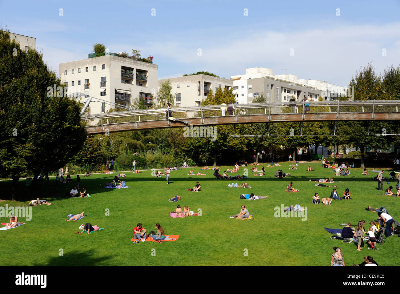 Jardin de reuilly hi-res stock photography and images - Alamy