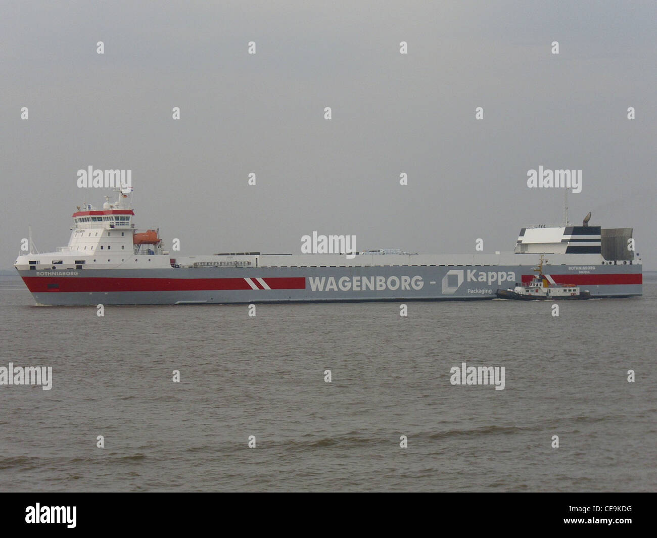 The Bothniaborg is a Roll-on/Roll-off (RORO) cargo ship used for ...