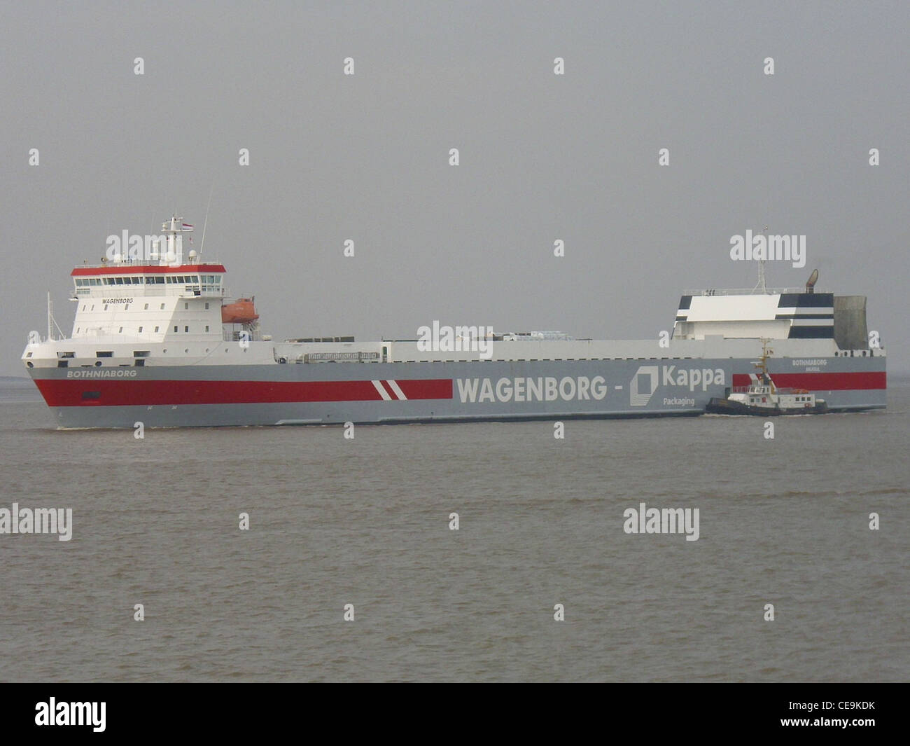 The Bothniaborg is a Roll-on/Roll-off (RORO) cargo ship operating in ...