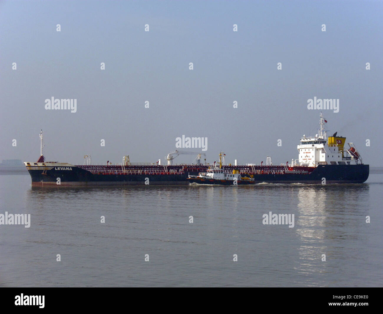 The Levana is a chemical and oil tanker navigating global shipping ...