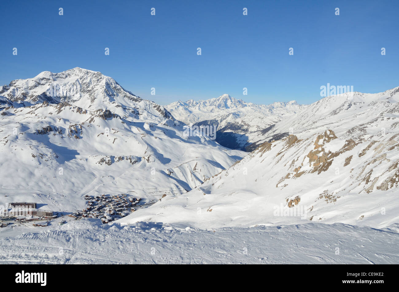 Lac de tignes hi-res stock photography and images - Alamy