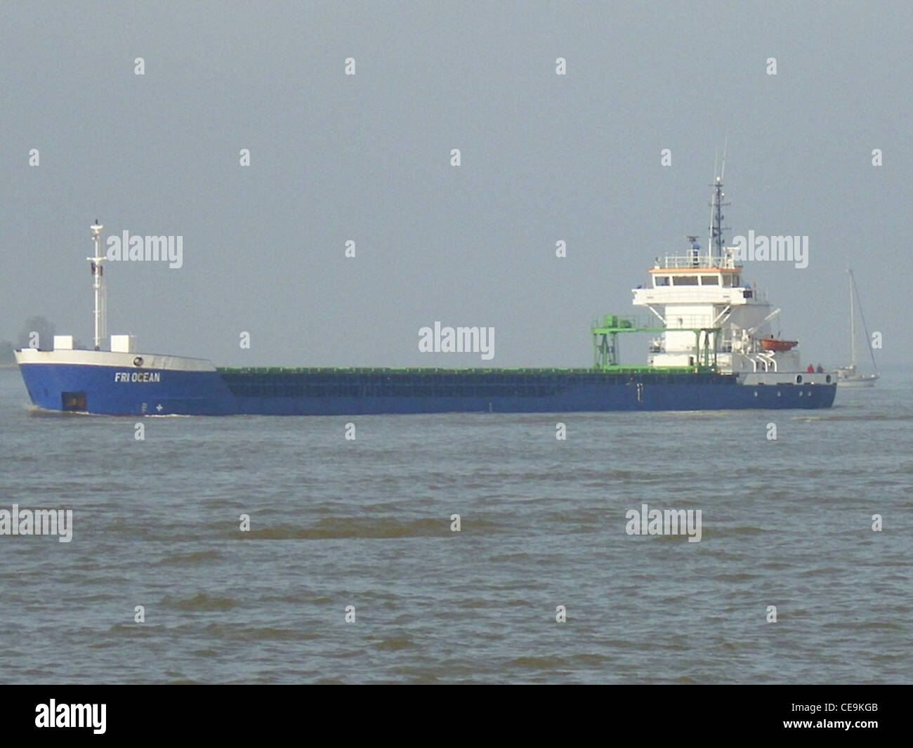 Ocean going container ship hi-res stock photography and images - Alamy