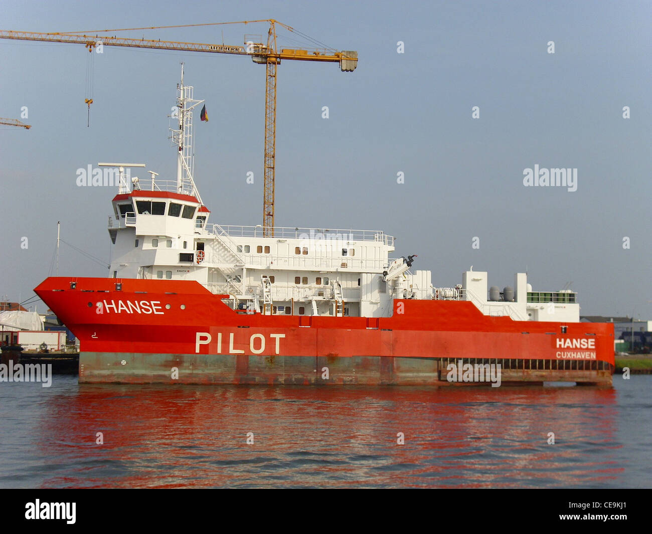 Pilot vessel hi-res stock photography and images - Alamy