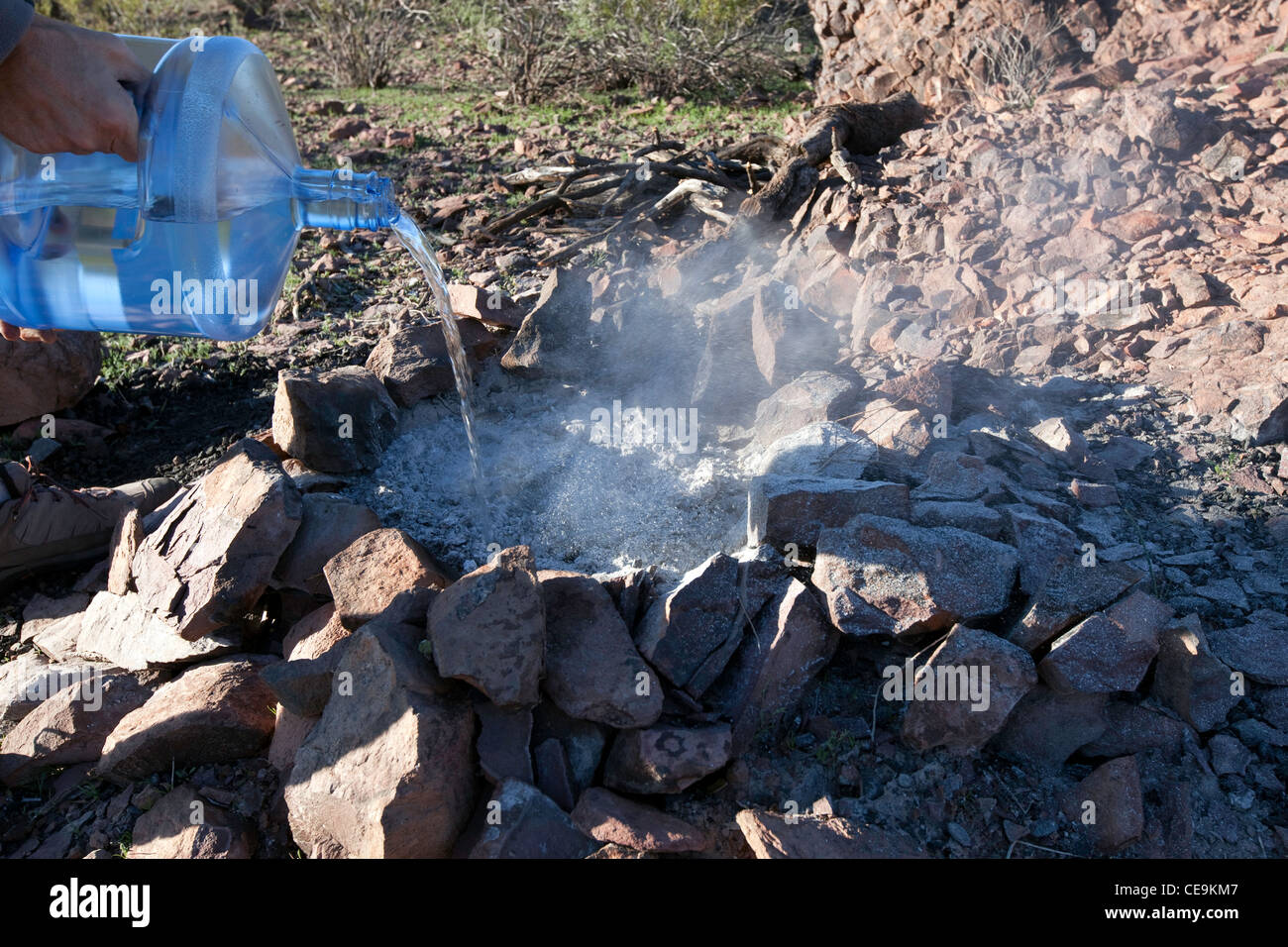 Dousing hi-res stock photography and images - Alamy
