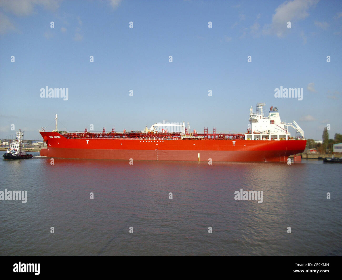 The Vega Spring is a tanker ship used for transporting liquid cargo. It ...