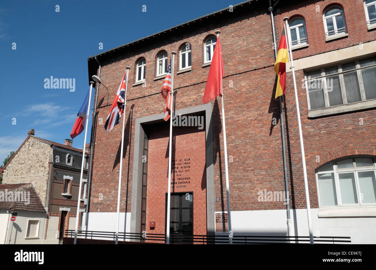 Musée de la Reddition (Museum of the Surrender) where General Jodl ...