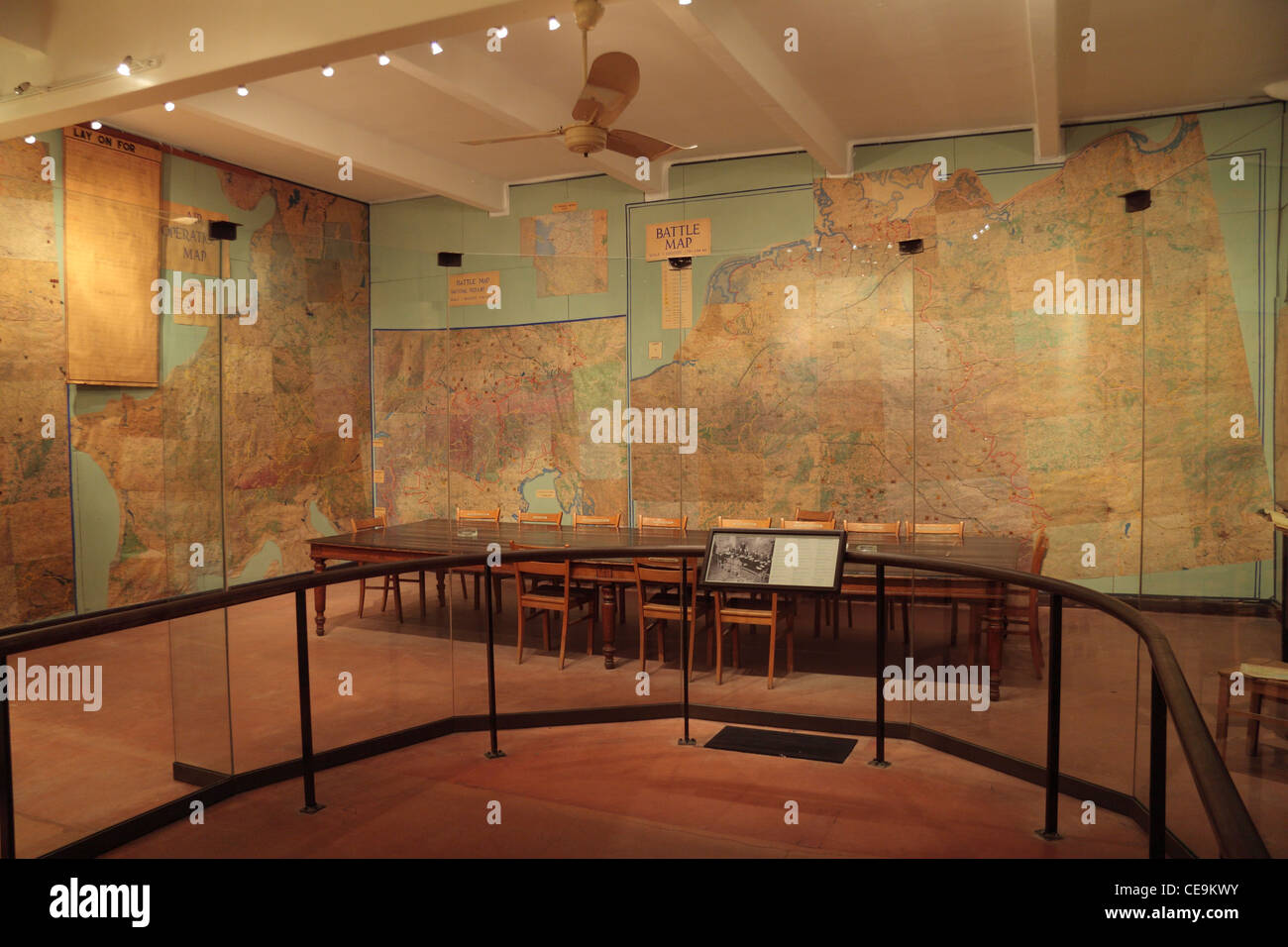 The War Room in the Musee de la Reddition (Museum of the Surrender ...