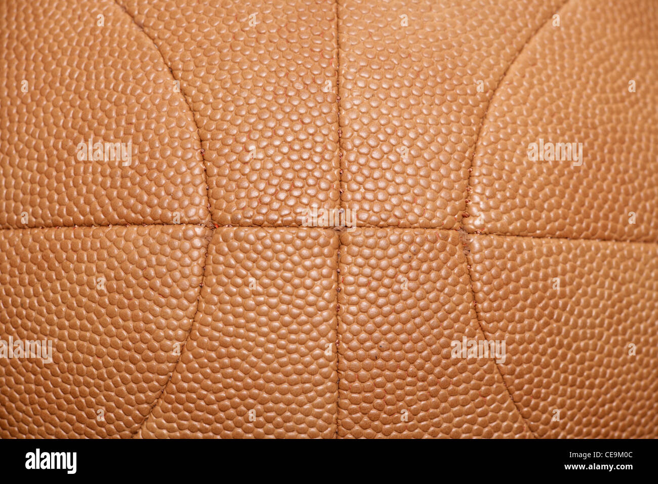 Vintage Leather basketball ball abstract background Stock Photo - Alamy
