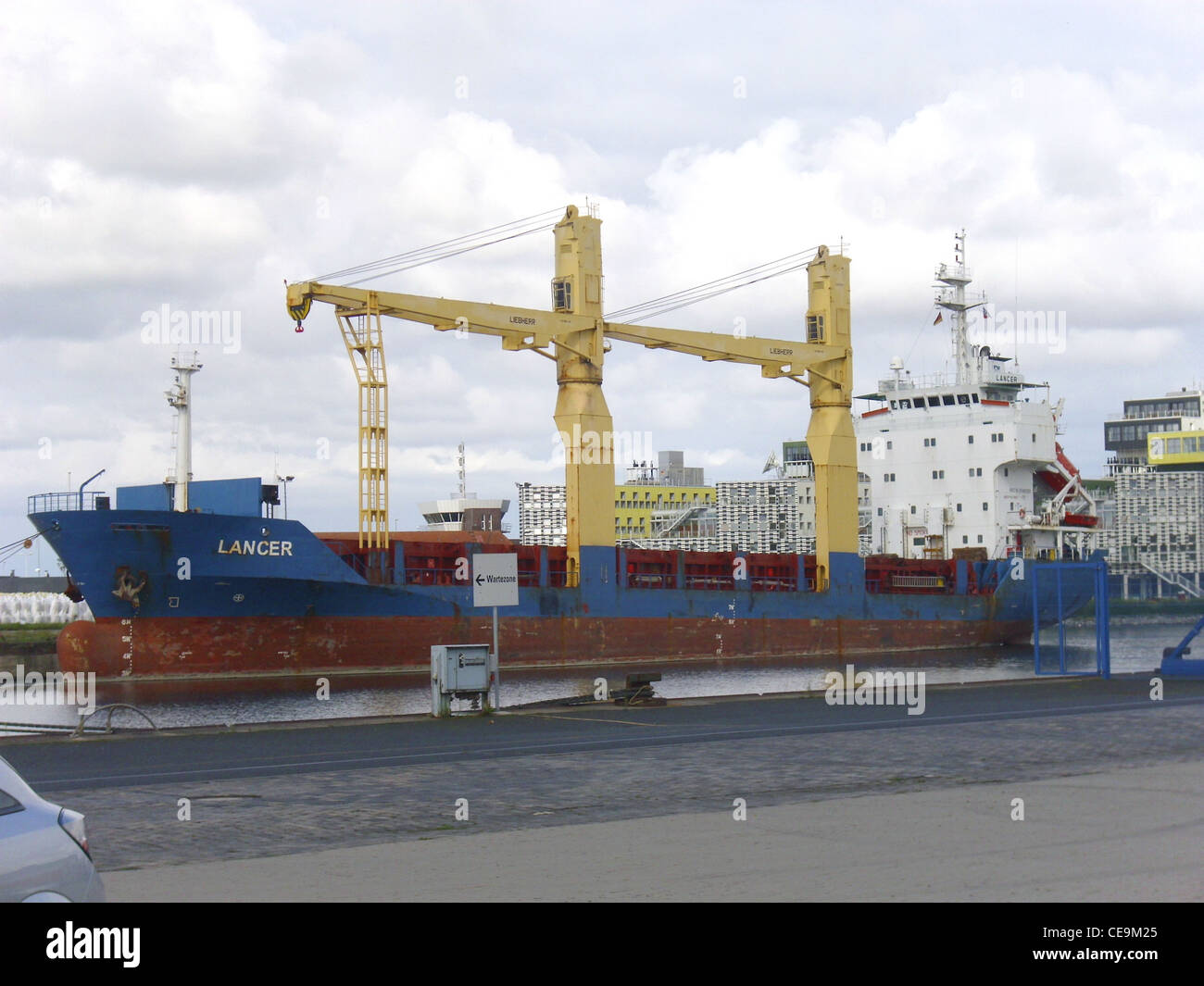 Lancer container ship hi-res stock photography and images - Alamy