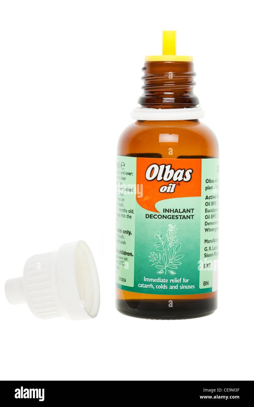Olbas Oil High Resolution Stock Photography and Images - Alamy
