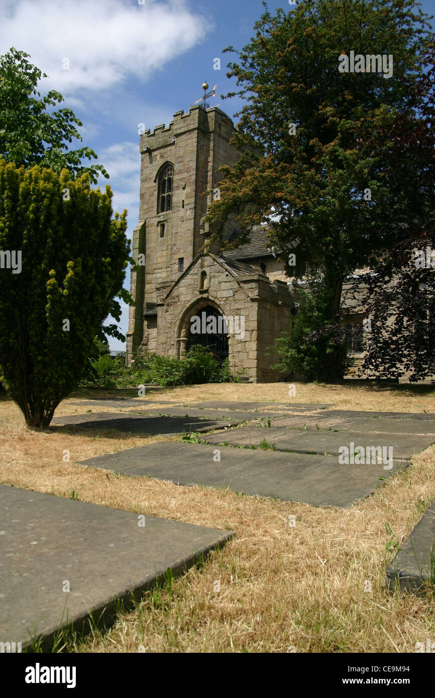 Colne Parish Church, Lancashire Stock Photo - Alamy