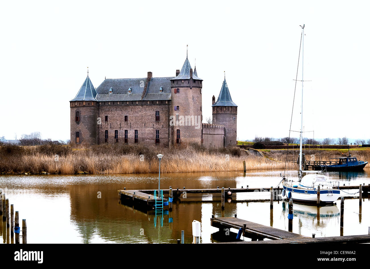 Muiden castle hi-res stock photography and images - Alamy