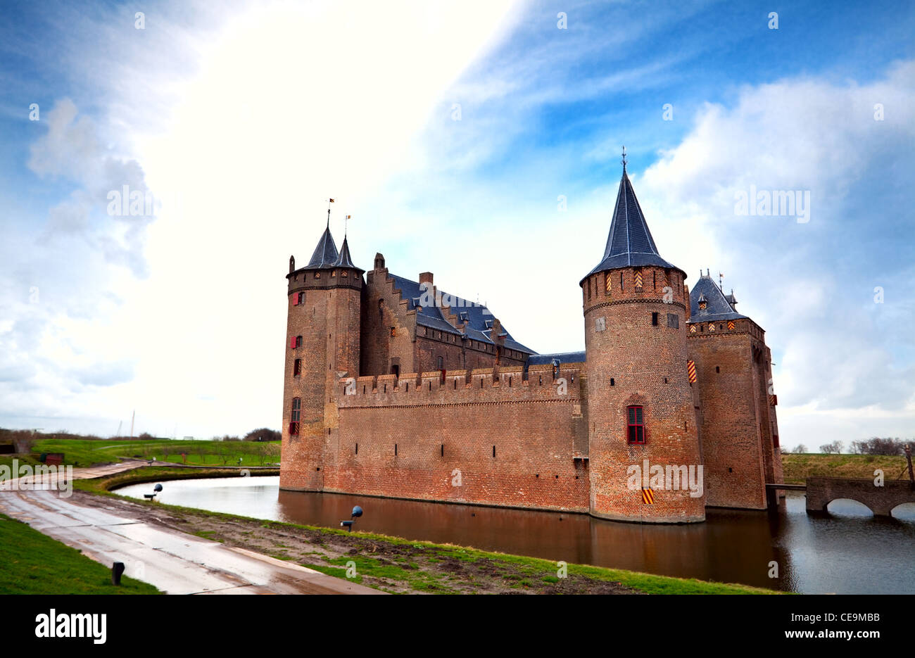 Muiden castle hi-res stock photography and images - Alamy