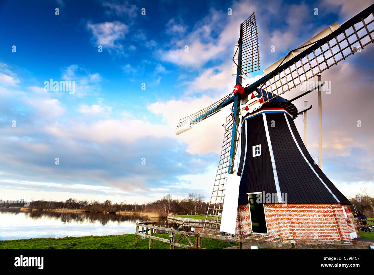 Typical dutch weather hi-res stock photography and images - Alamy