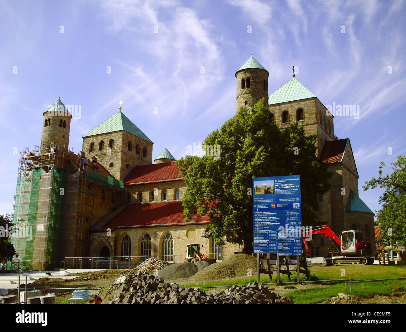 St. Michael's Church in Hildesheim, Germany, is a significant example ...