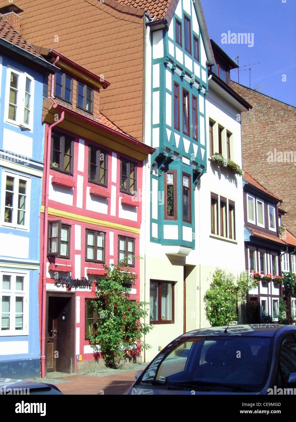 Timber framing in Hildesheim, Germany Stock Photo - Alamy