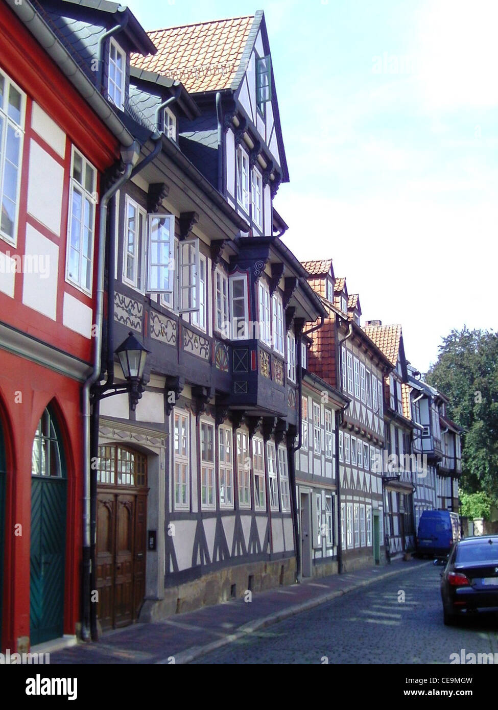 Timber framing in Hildesheim, Germany Stock Photo - Alamy