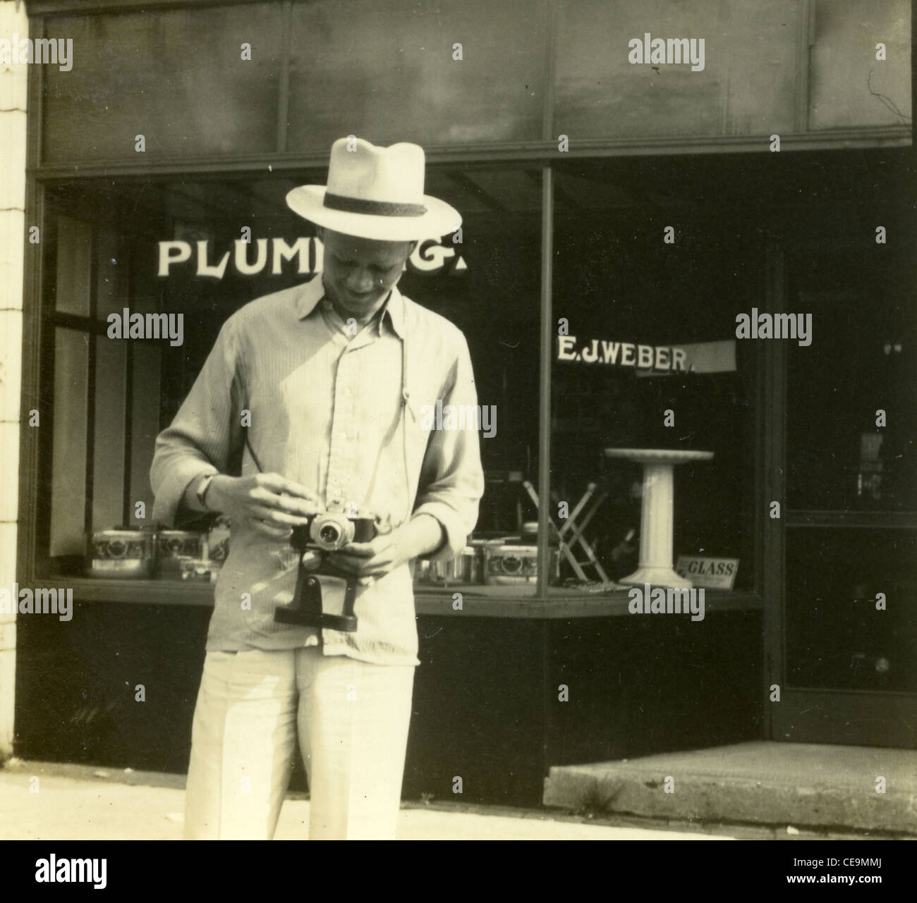 1940s vintage camera hi-res stock photography and images - Alamy