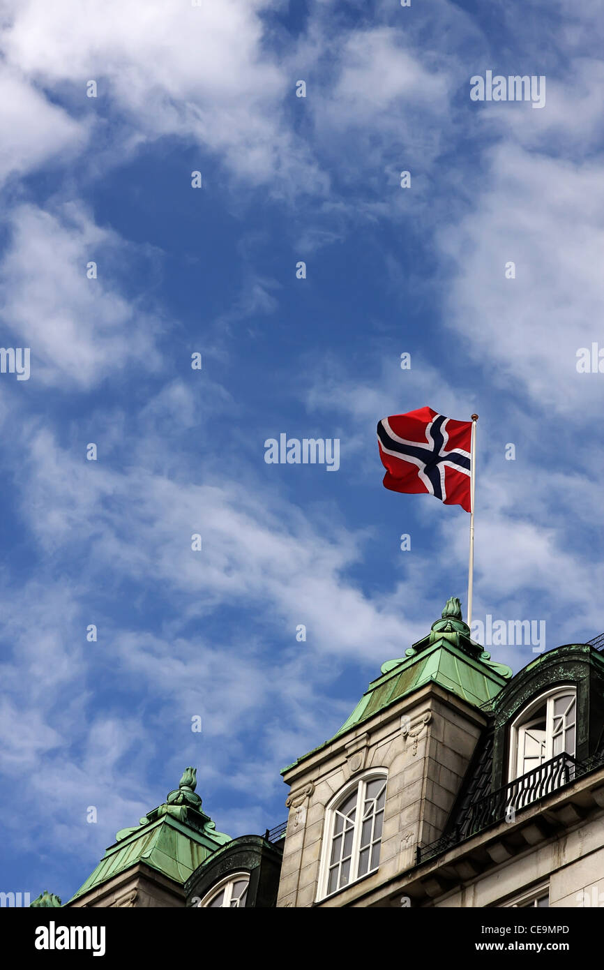 Oslo norway flag hi-res stock photography and images - Alamy