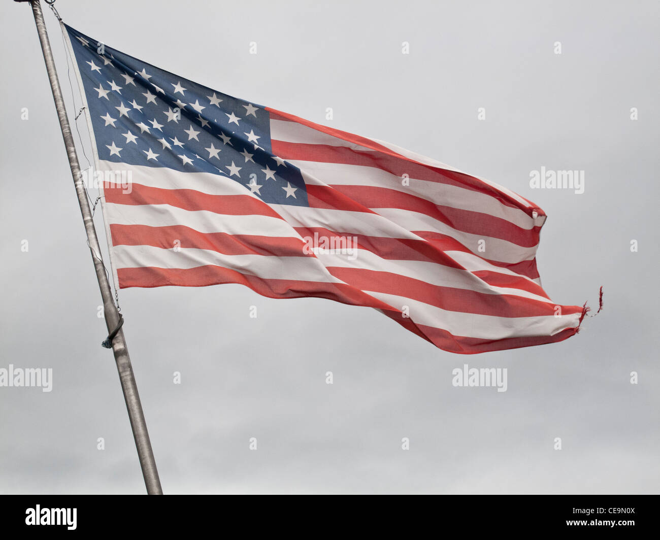 The National Flag of The USA Stock Photo - Alamy