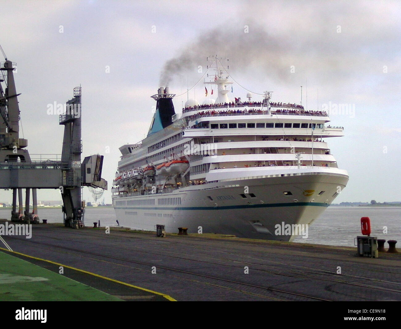 The MS Artania is a luxury cruise ship offering ocean voyages, known ...