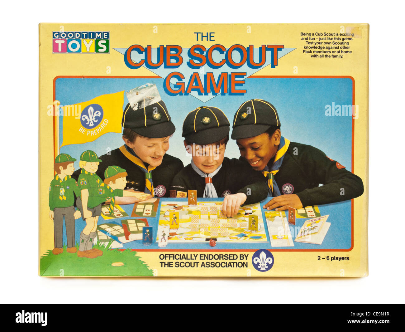 Cub scout hi-res stock photography and images - Alamy