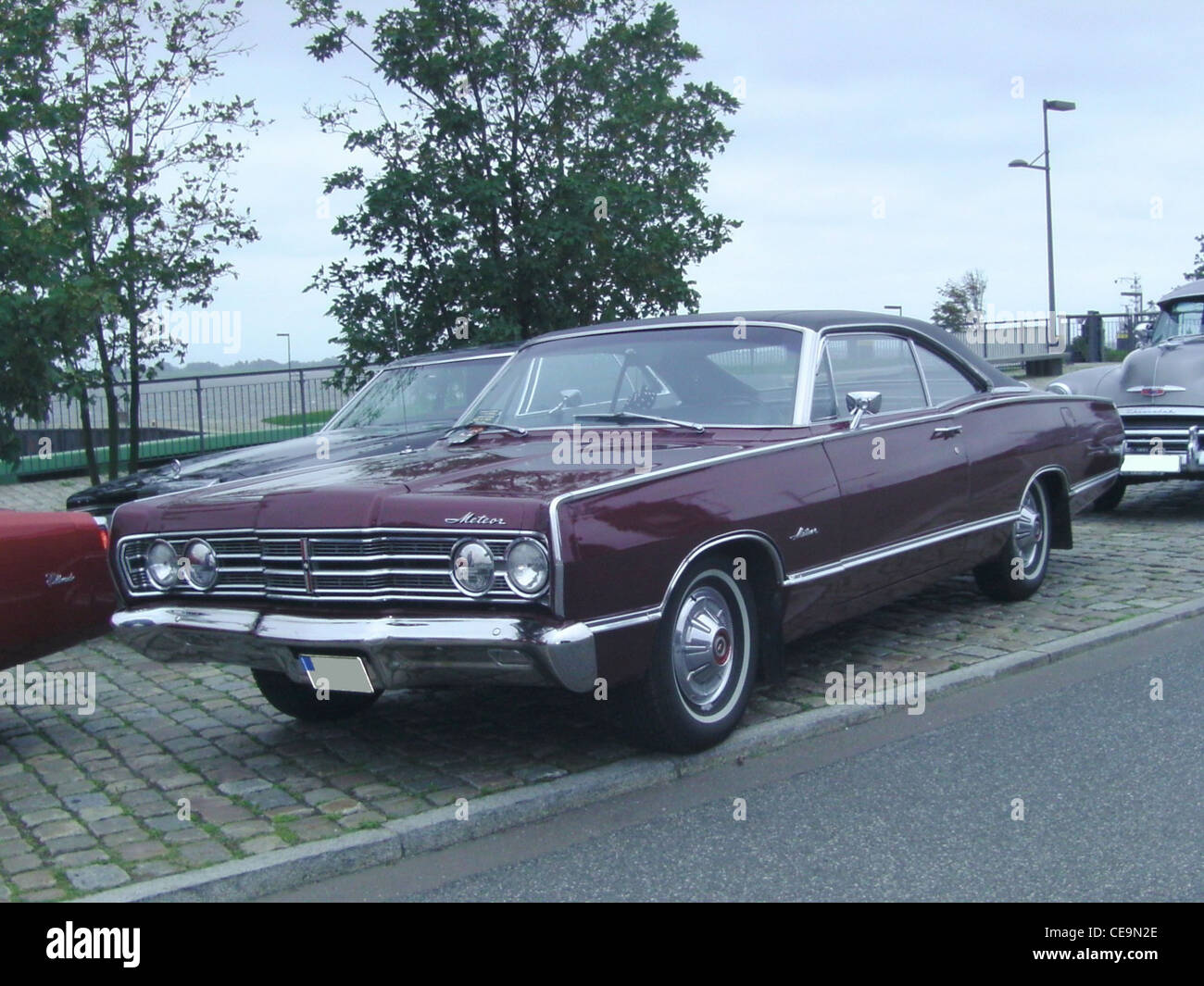 The Meteor car is a classic vehicle known for its unique design and ...