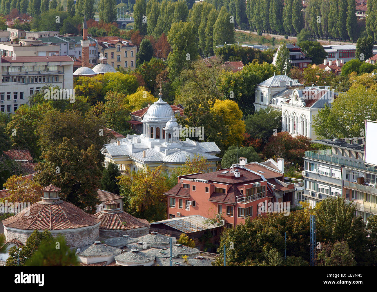Plovdiv city, Bulgaria Stock Photo - Alamy